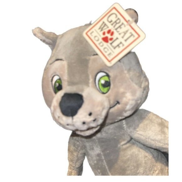 Fiesta | Toys | Great Wolf Lodge Plush Wiley The Wolf New With Tags | Poshmark